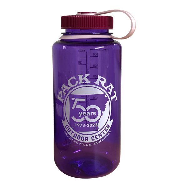 Logo Nalgene 32 Wide Mouth - Pack Rat Outdoor Center
