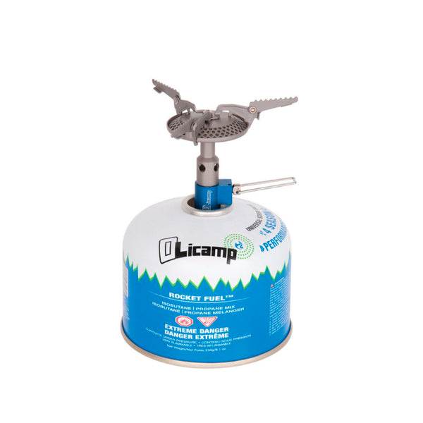 Kinetic Ultra Titanium Stove - Pack Rat Outdoor Center